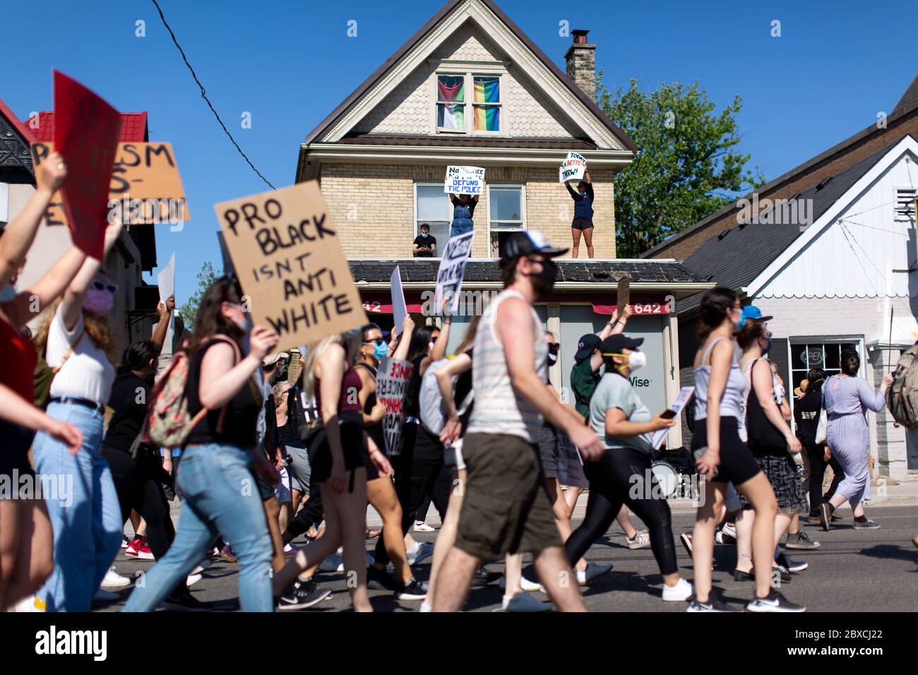 Racism canada hi-res stock photography and images - Alamy