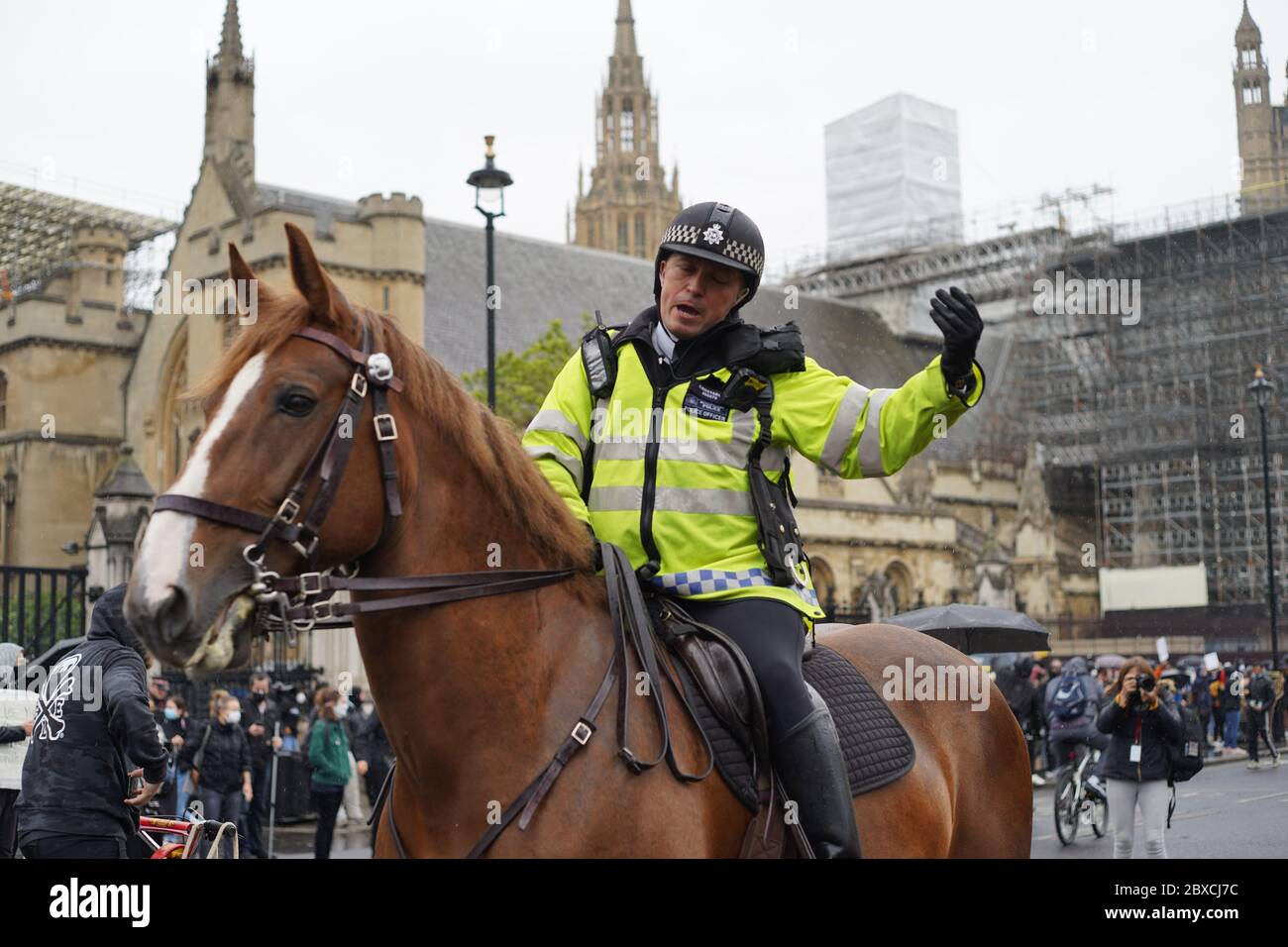 Blm demonstration in london 2020 hi-res stock photography and images ...