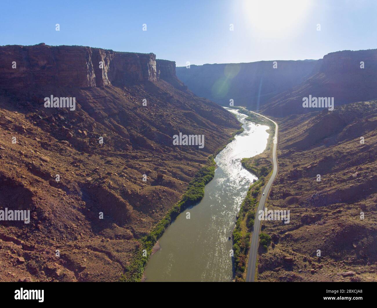 Downtown moab utah hi-res stock photography and images - Alamy
