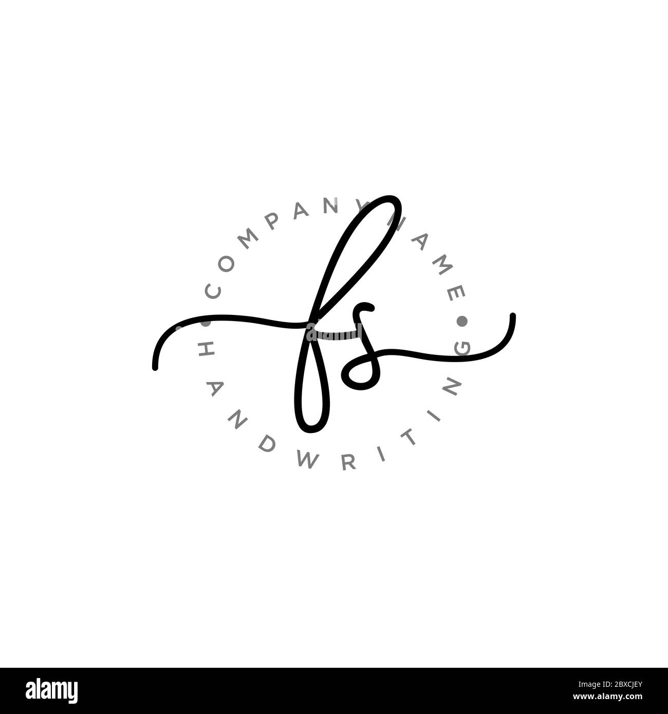 Fs font Stock Vector Images - Alamy