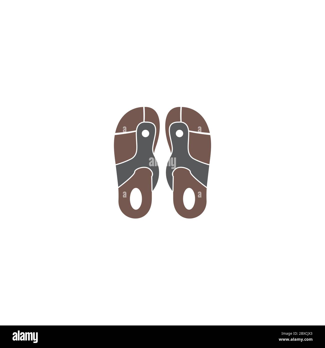 Slipper shape Cut Out Stock Images & Pictures - Alamy