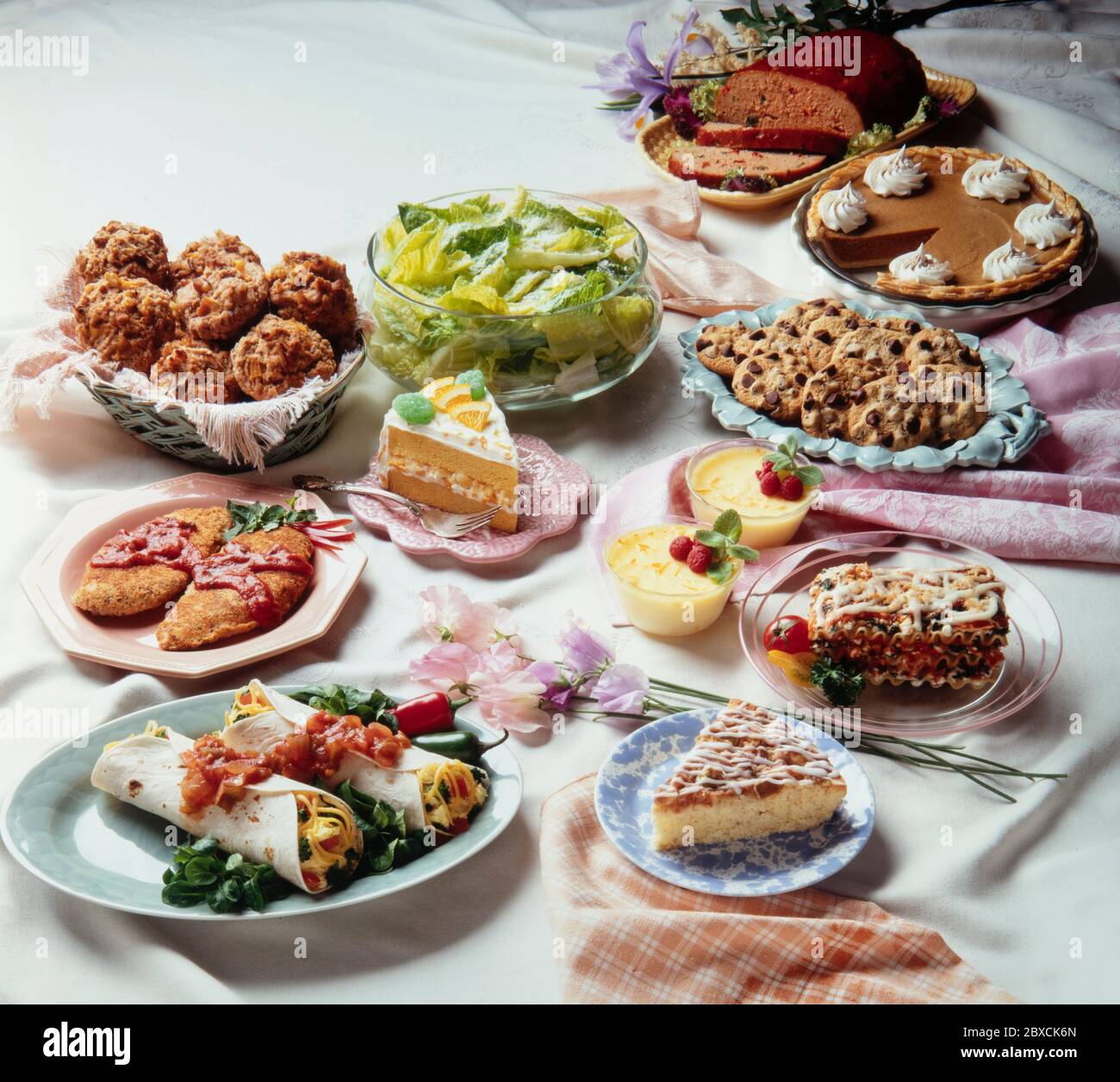 Large food cuisine hi-res stock photography and images - Alamy