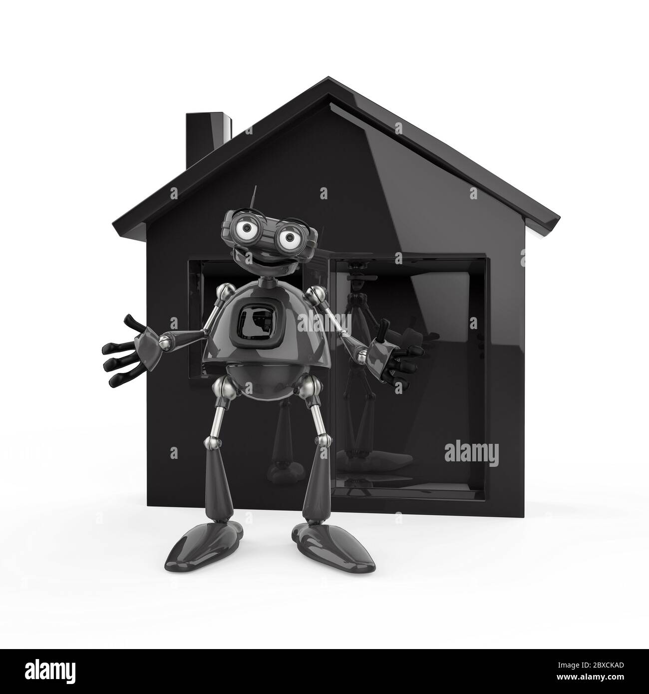 vintage robot in a white background. This bot will put some fun in ...