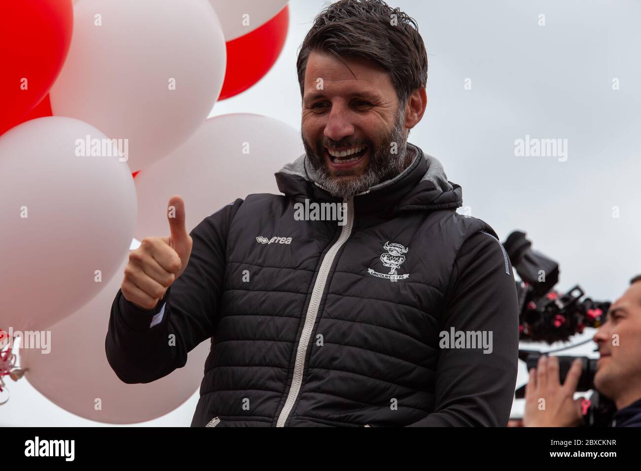 Danny Cowley is an English professional football coach and former semi ...