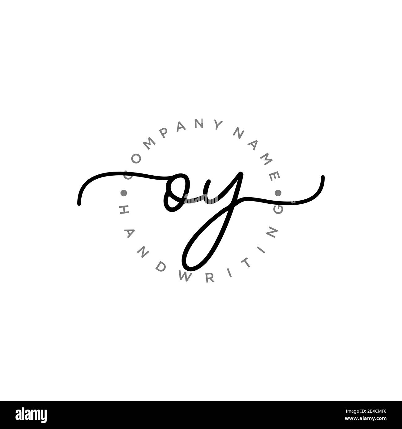 Oy template Stock Vector Images - Alamy