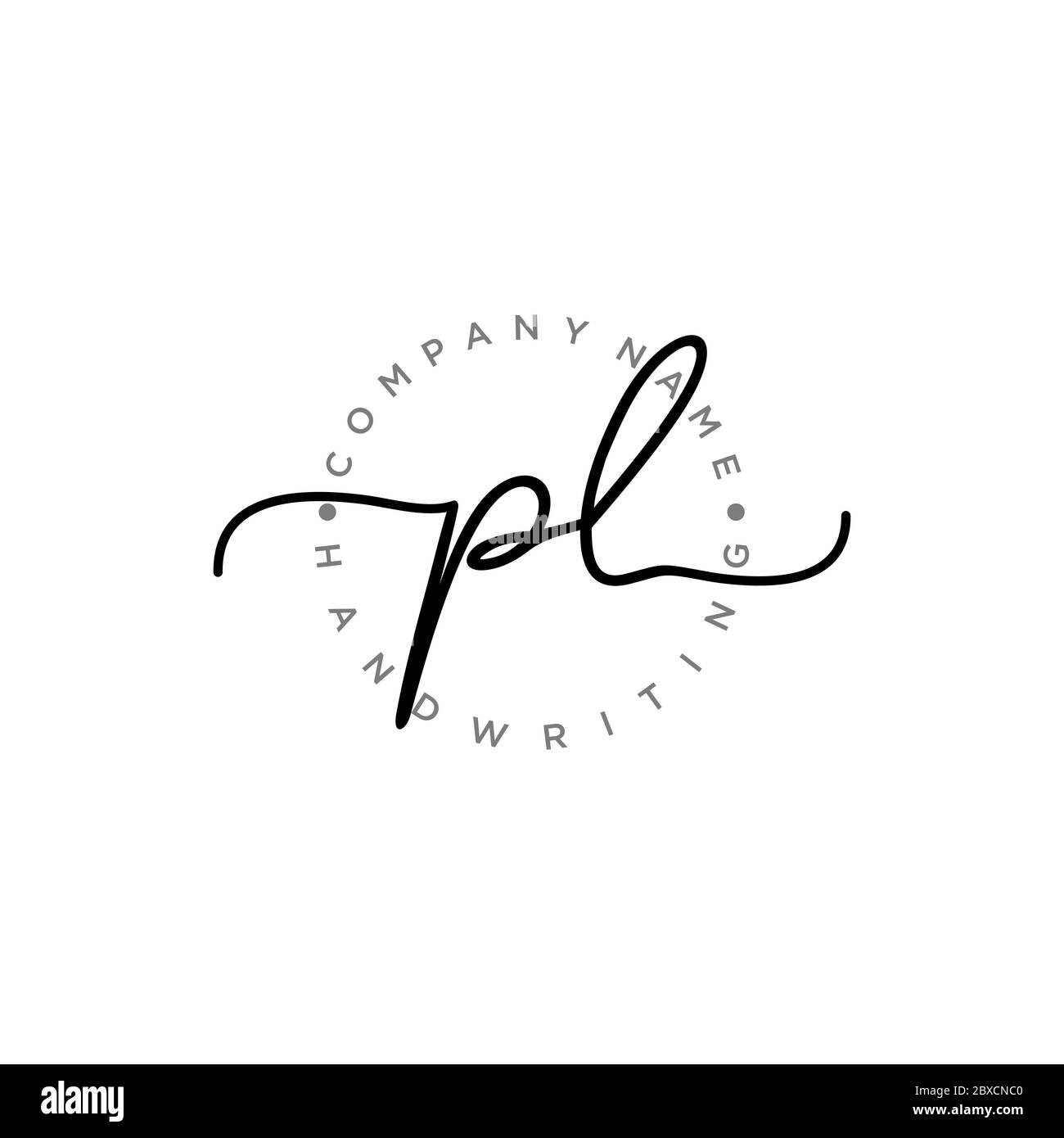 Pl logo vector vectors hi-res stock photography and images - Alamy