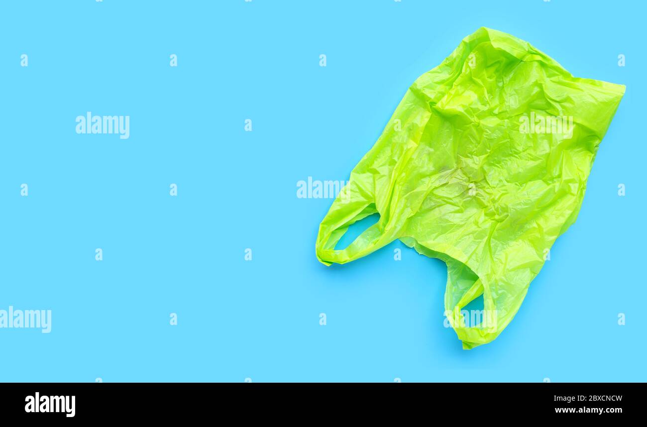 Green plastic bag hi-res stock photography and images - Alamy