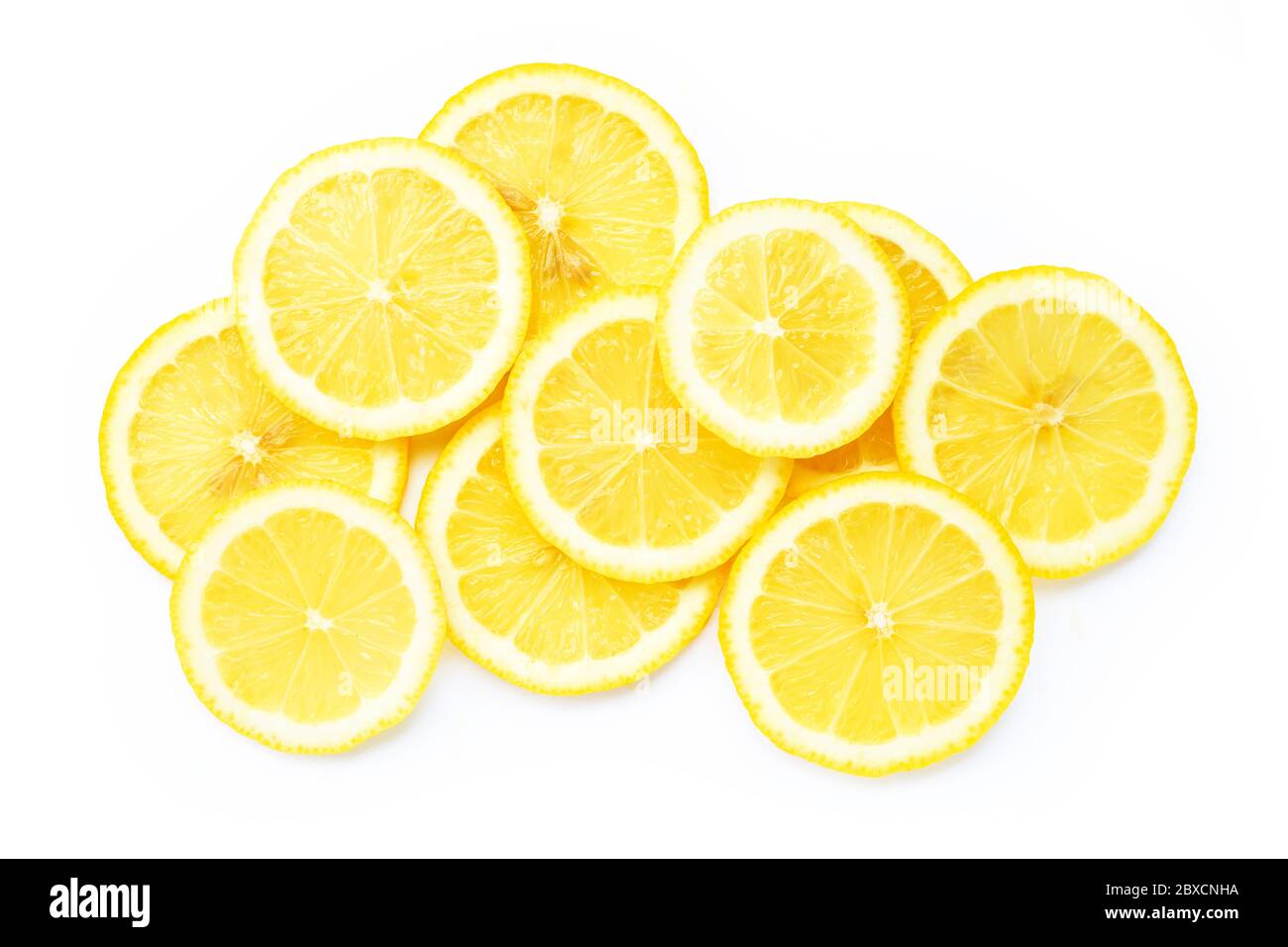 Tree slices Cut Out Stock Images & Pictures - Alamy