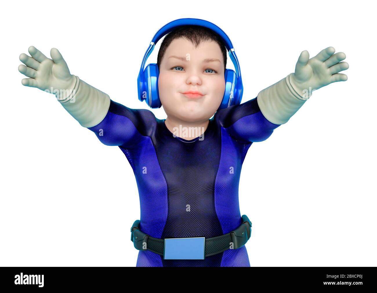 Superboy hi-res stock photography and images - Alamy
