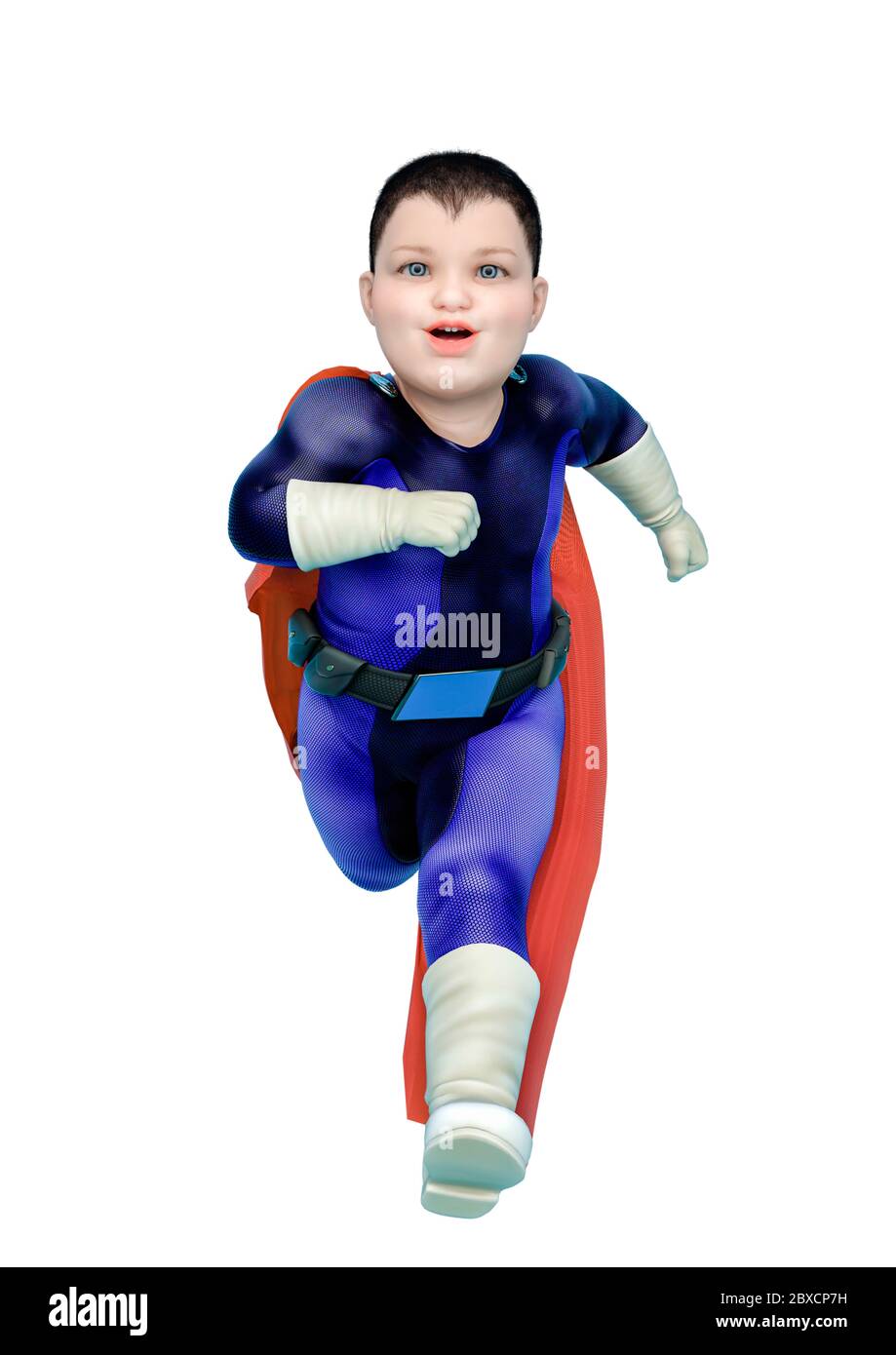 super baby in white background and no shadows This baby in clipping ...