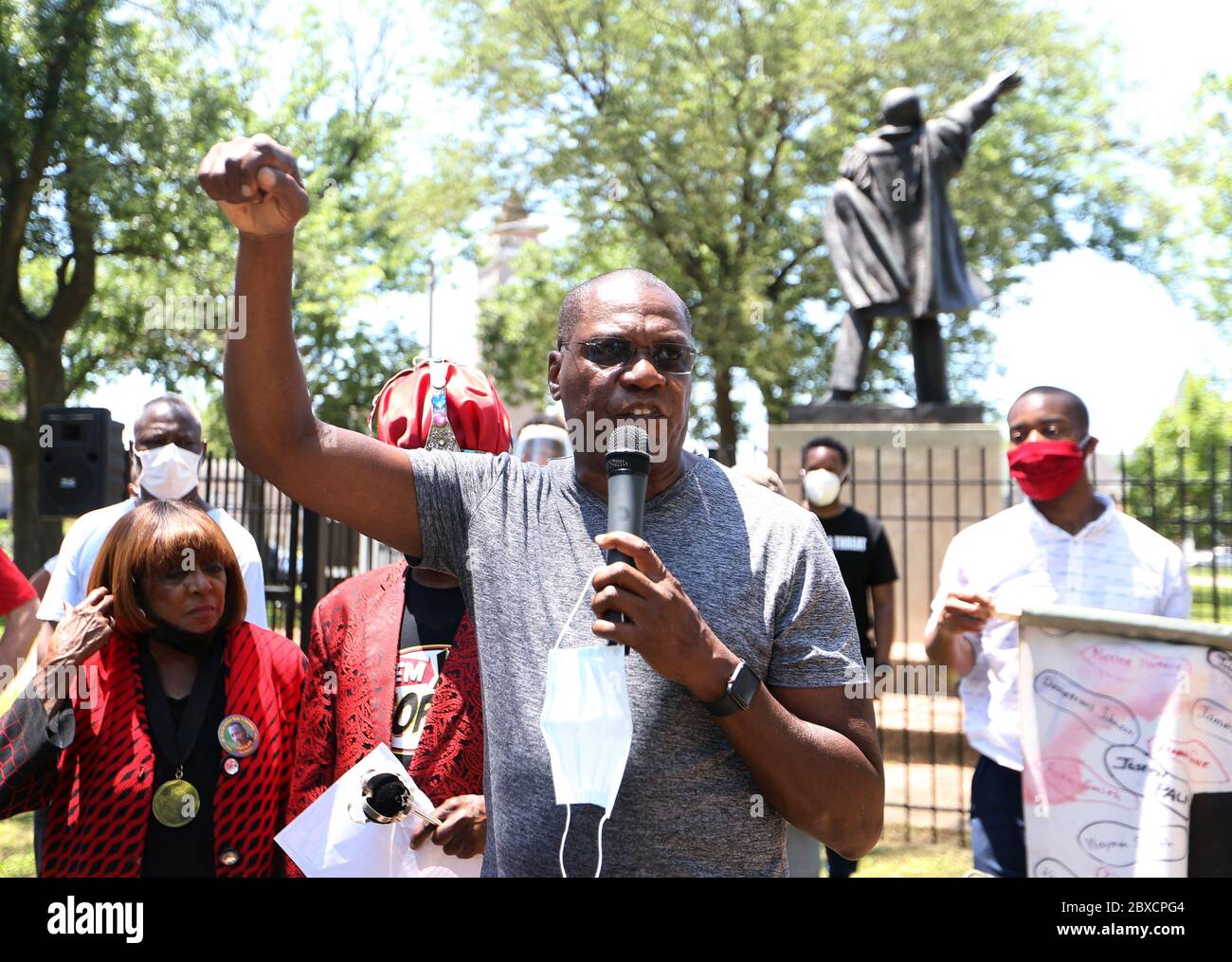 Protest in justice naacp hi-res stock photography and images - Alamy