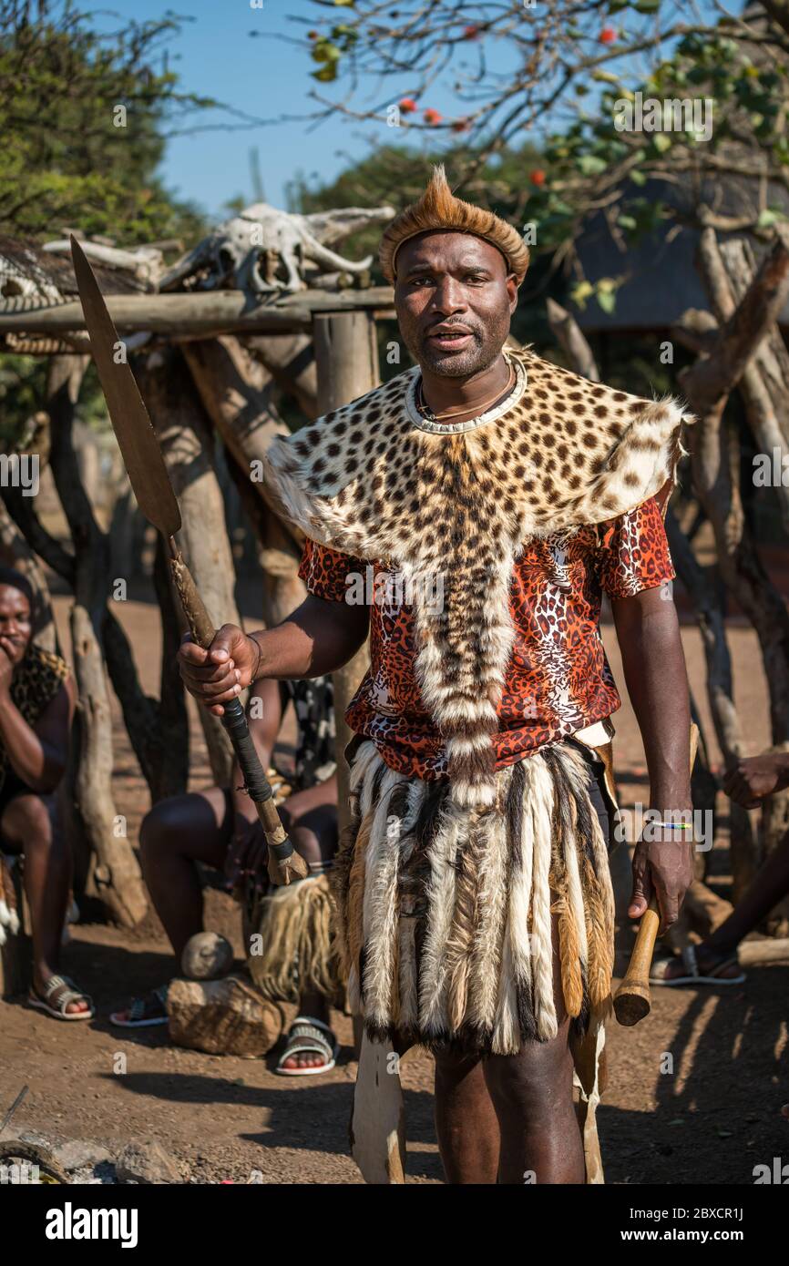 Village chief africa hi-res stock photography and images - Alamy