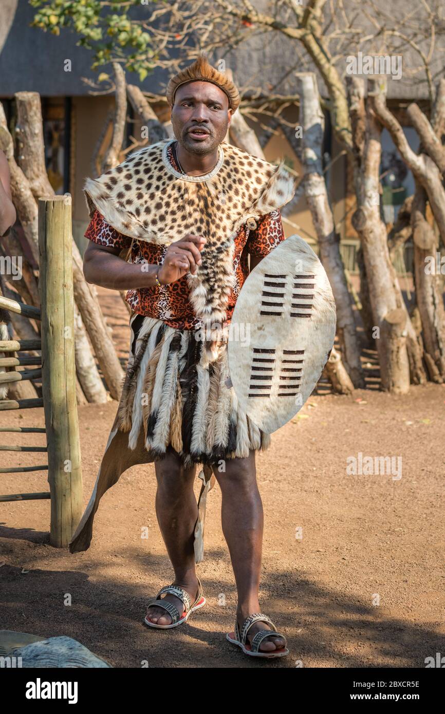 Village chief africa hi-res stock photography and images - Alamy