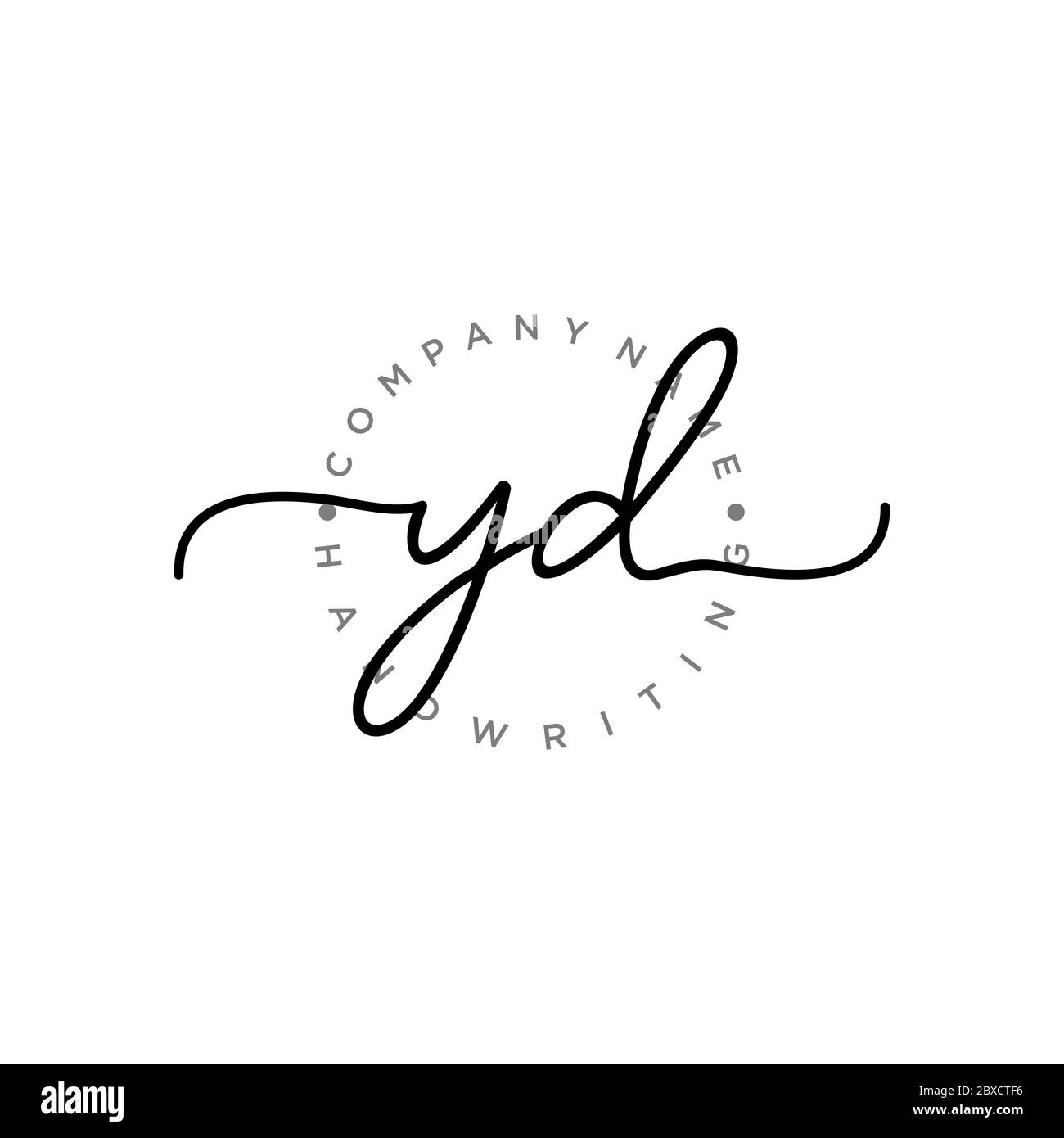 Yd logo vector vectors hi-res stock photography and images - Alamy