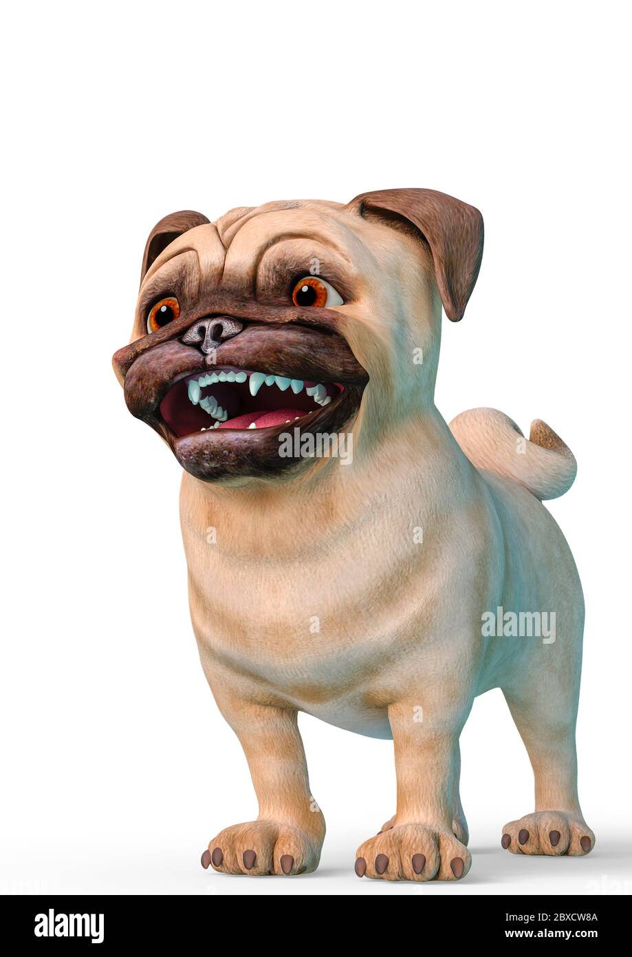 Doug the pug Cut Out Stock Images & Pictures - Alamy