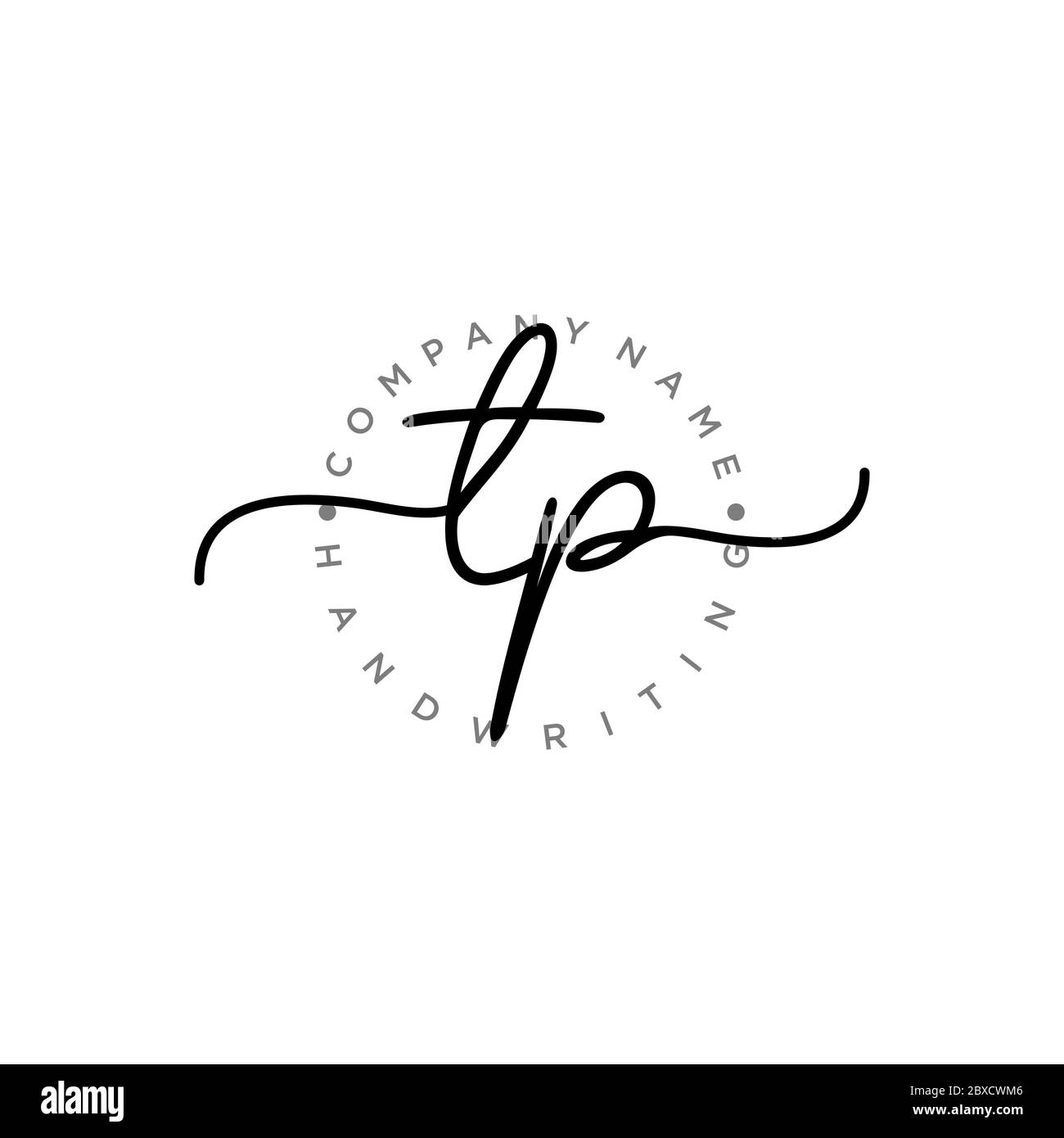 Initial letter tp Stock Vector Images - Alamy