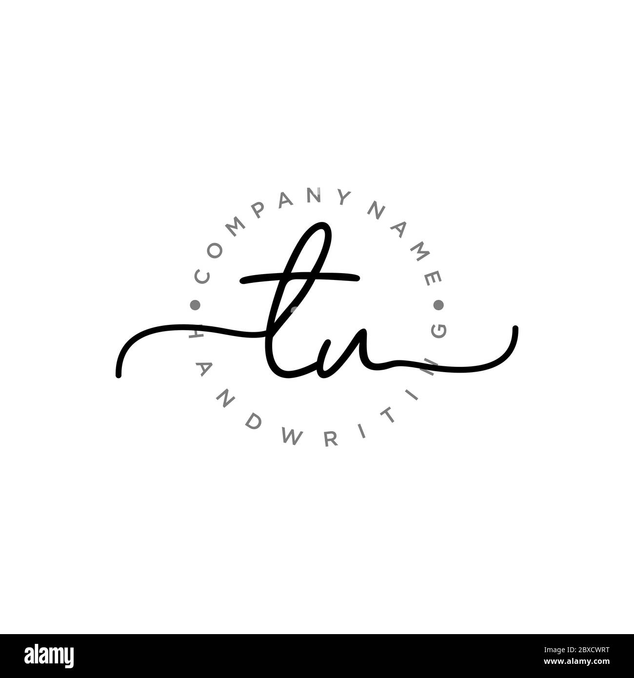 Tu vector Stock Vector Images - Alamy