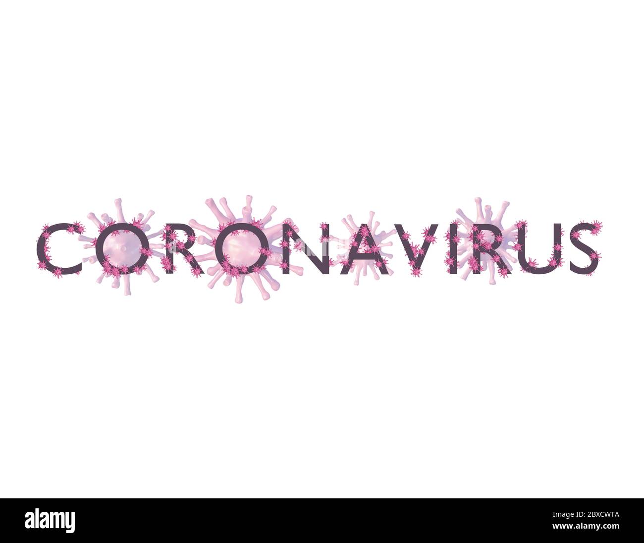 Virus alphabet Cut Out Stock Images & Pictures - Alamy