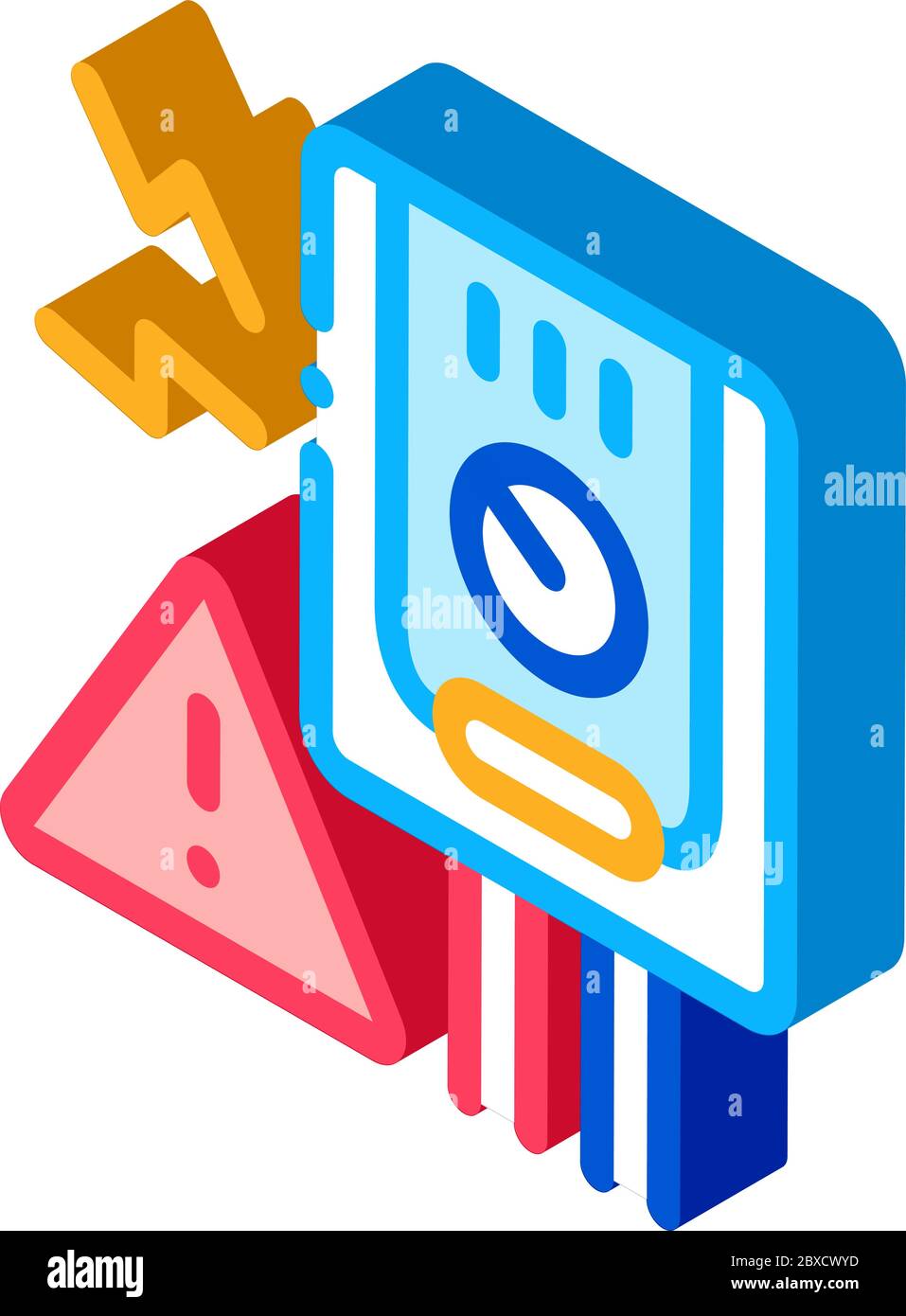 Short circuit Stock Vector Images - Alamy
