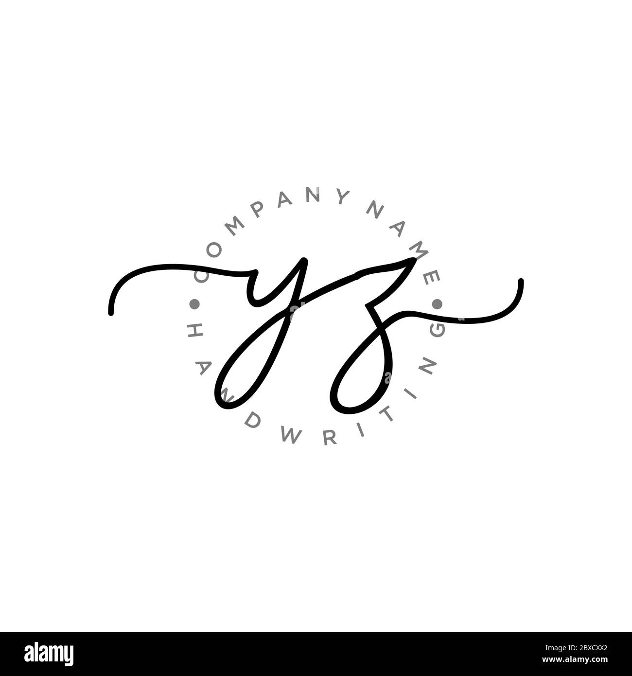 Yz logo vector vectors hi-res stock photography and images - Alamy