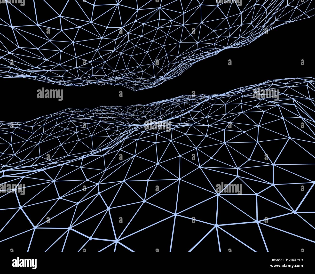 3d wireframe architecture hi-res stock photography and images - Alamy