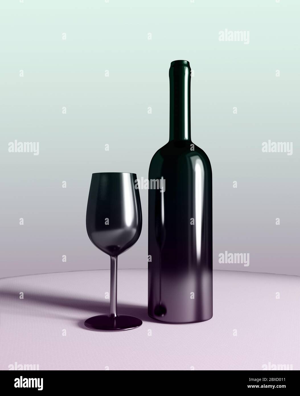 Fine Wine Burgundy Bottles High Resolution Stock Photography and Images ...