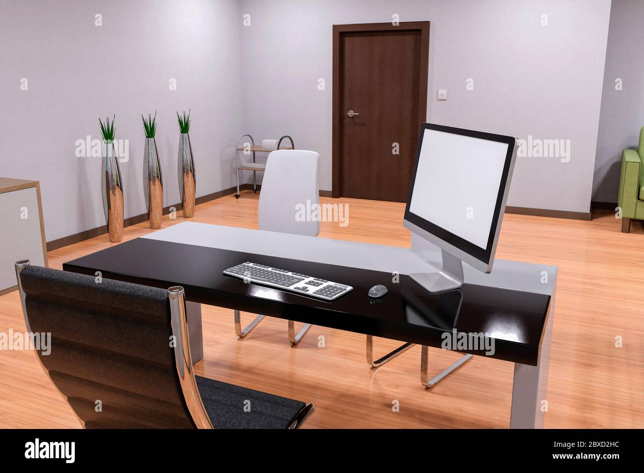 Doctor Room Background