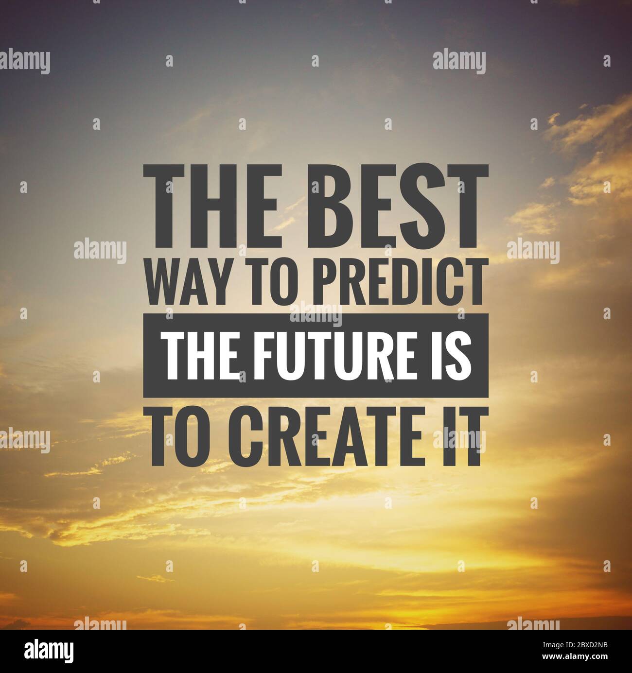 Inspirational motivating quotes on nature background Stock Photo - Alamy