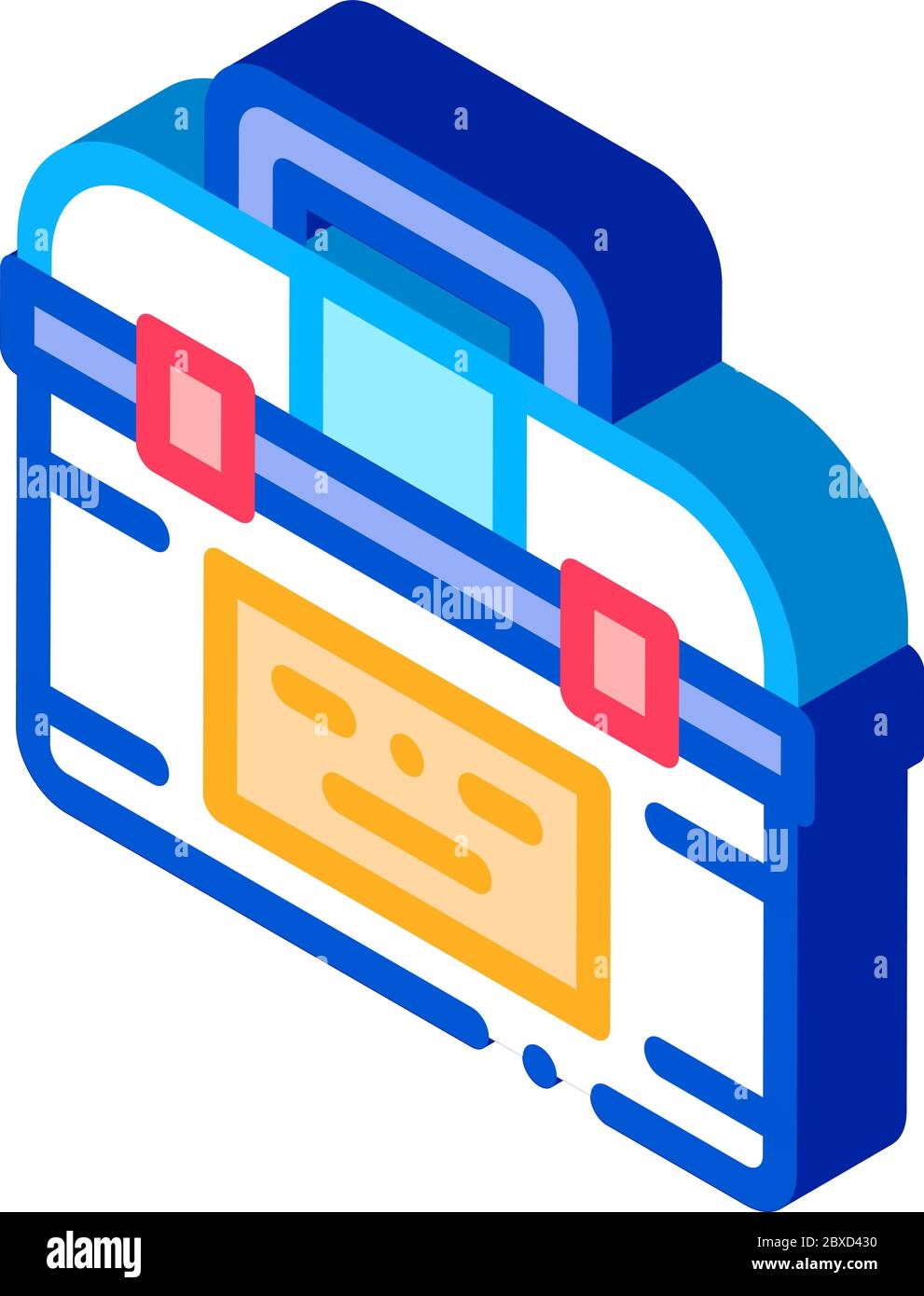 Toolbox Case Isometric Icon Vector Illustration Stock Vector Image ... Toolbox Case Isometric Icon Vector Illustration Stock Vector Image ...