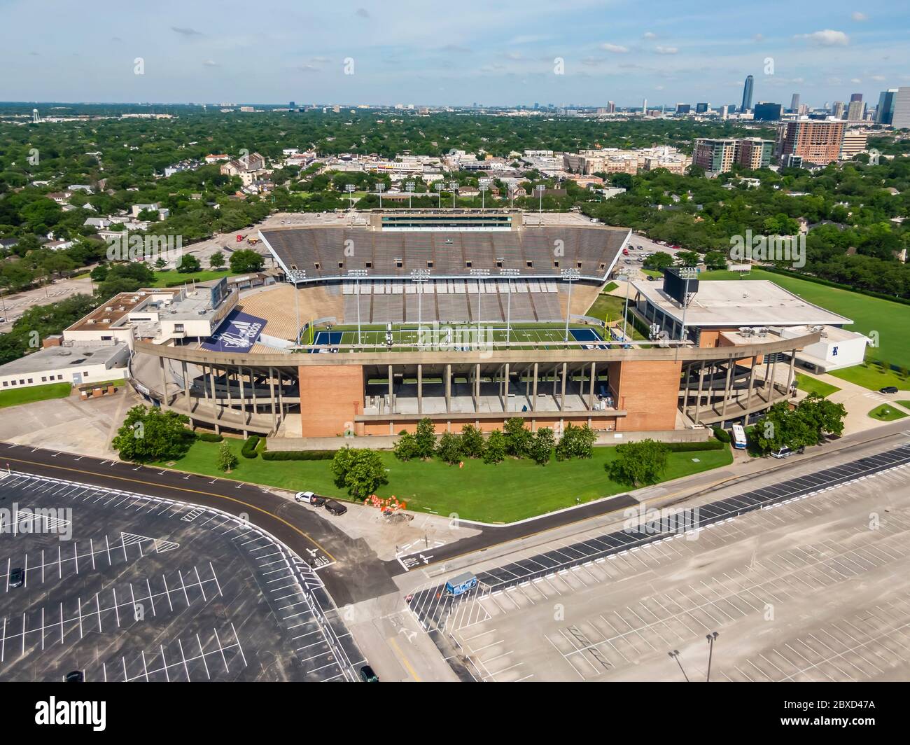 Rice university campus hi-res stock photography and images - Alamy