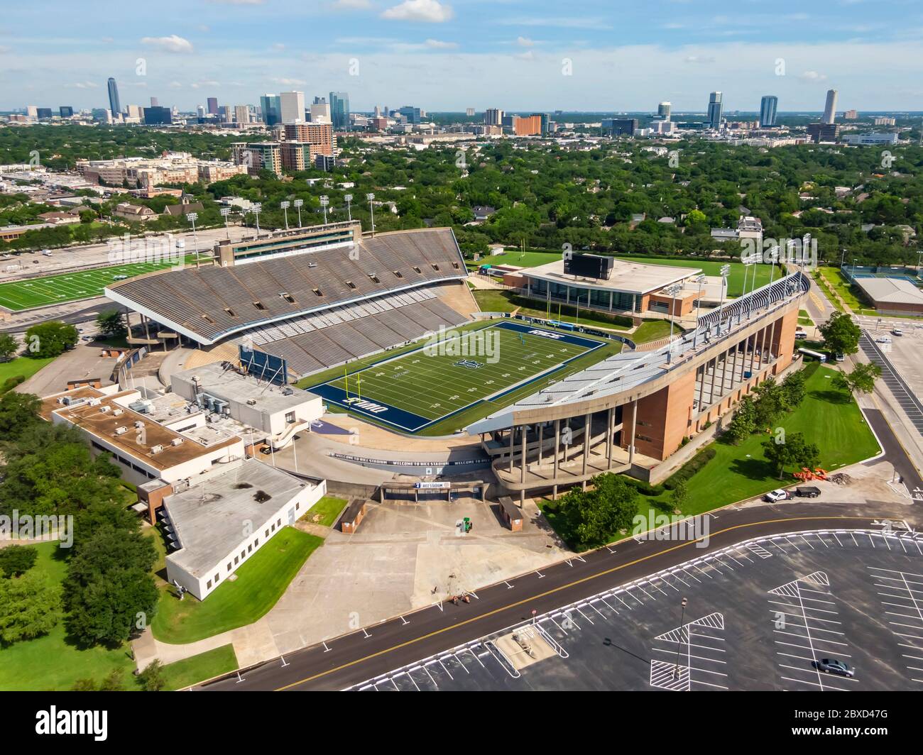 Rice university campus hi-res stock photography and images - Alamy