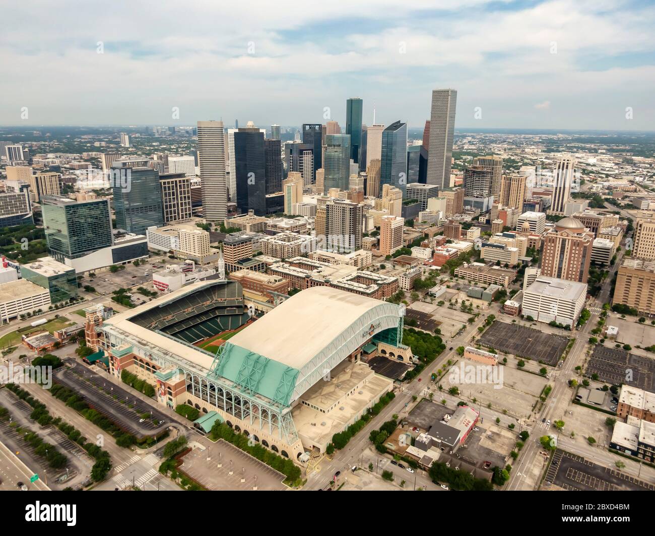 Minute maid field aerial hi-res stock photography and images - Alamy