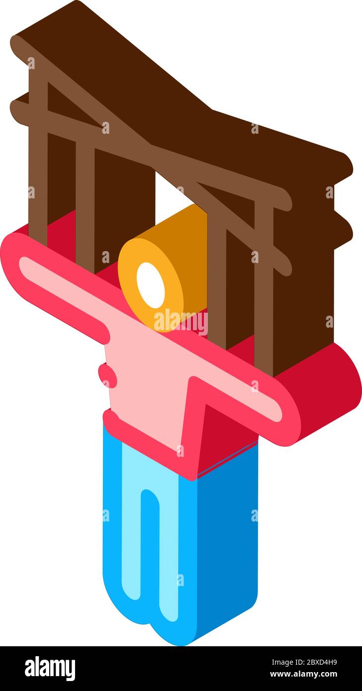 Theatre Building Isometric Icon High Resolution Stock Photography and ...