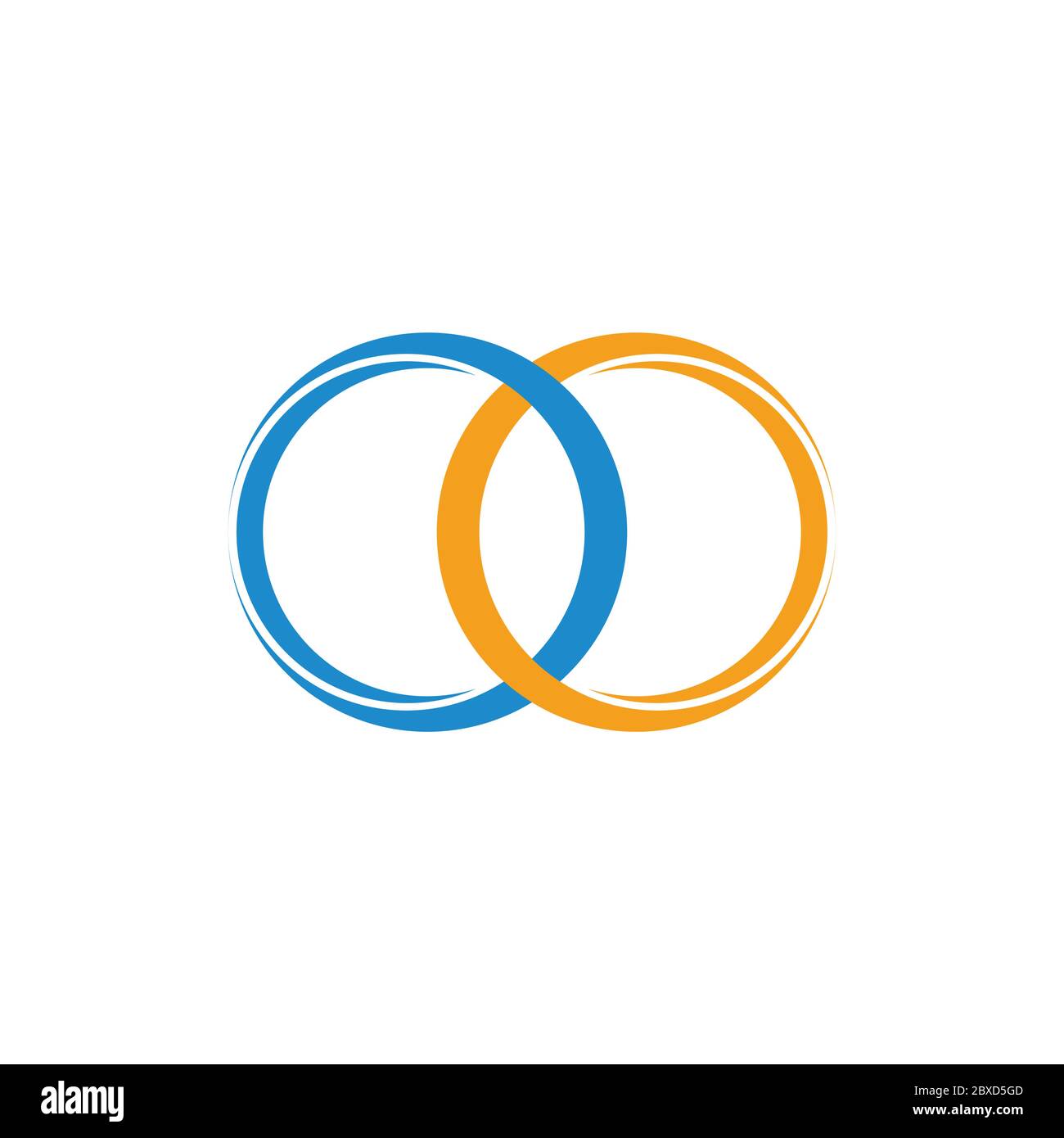 3d rings hi-res stock photography and images - Alamy