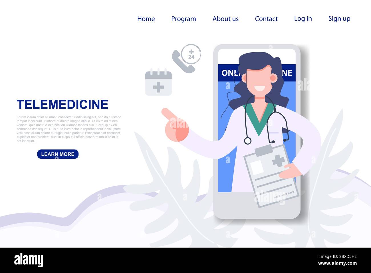 Doctor anywhere Stock Vector Images - Alamy