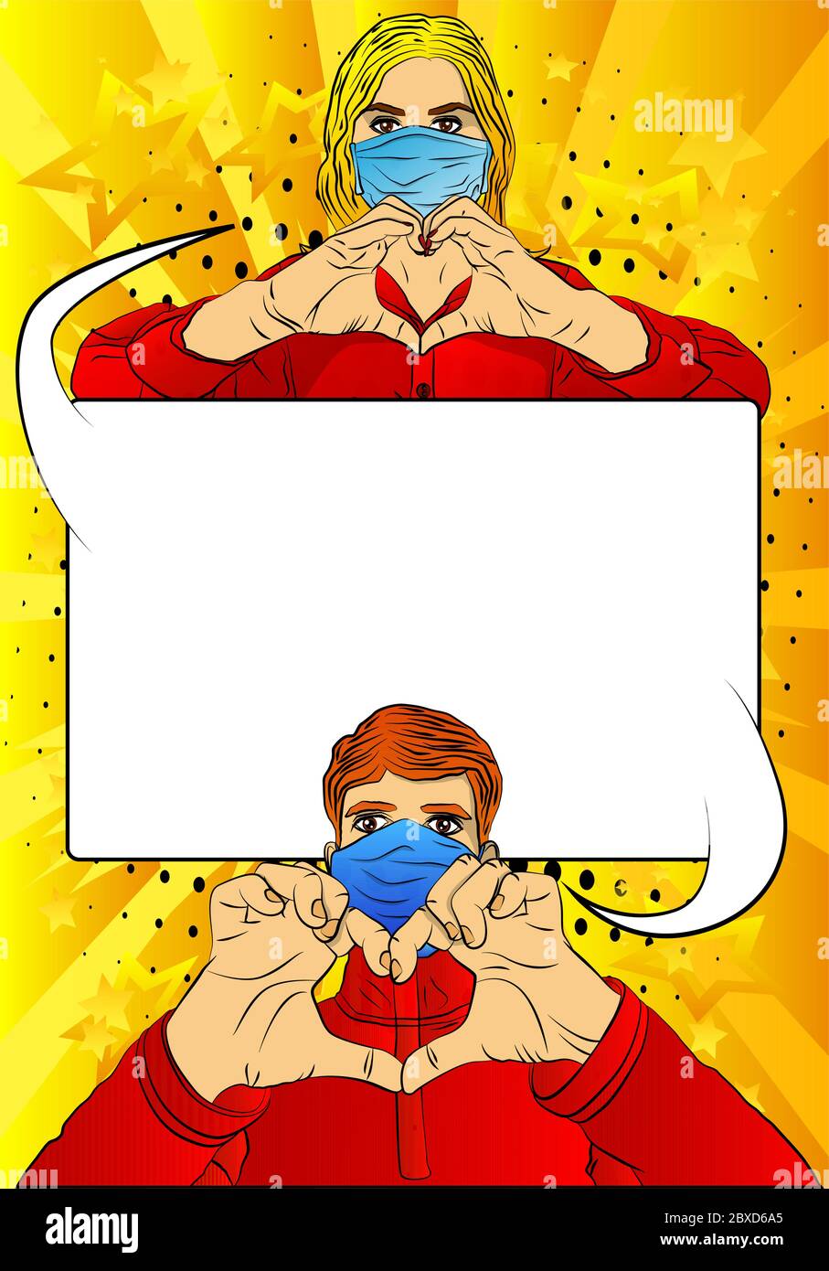 1960s doctor comic hi-res stock photography and images - Alamy