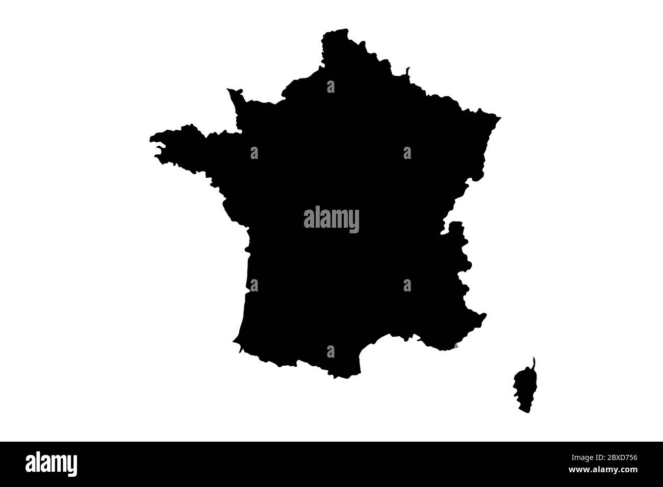France map with gray tone on white background,illustration,textured ...