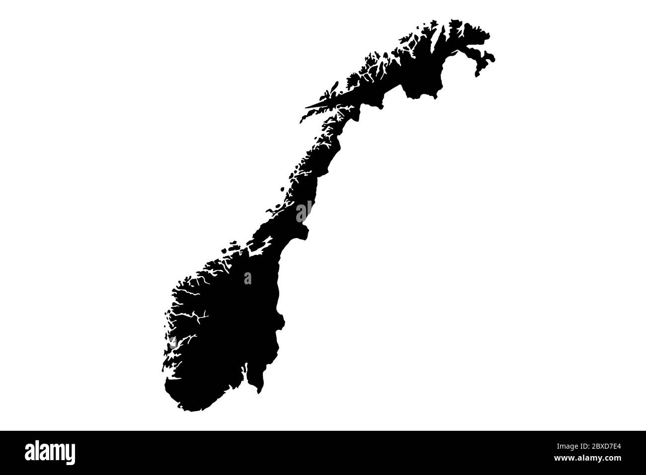 Norway map with gray tone on white background,illustration,textured ...