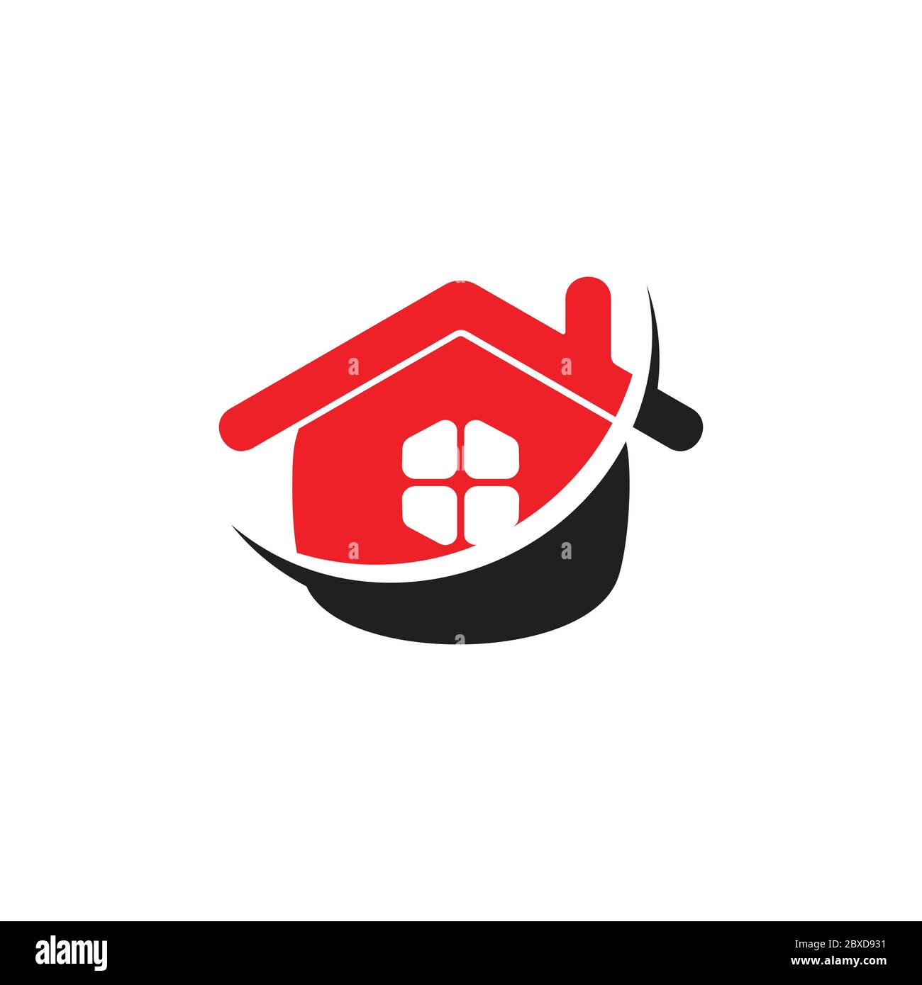 Cute black white solid Stock Vector Images - Alamy