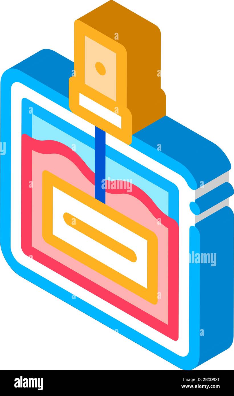 Cologne Isometric Icon Vector Illustration Stock Vector Image & Art - Alamy