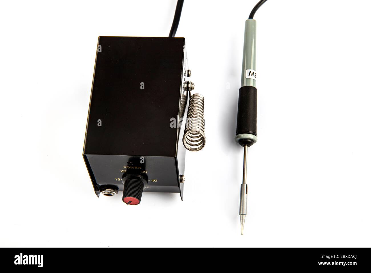 Mini Temperature Controlled Soldering Station. Digital Soldering ...