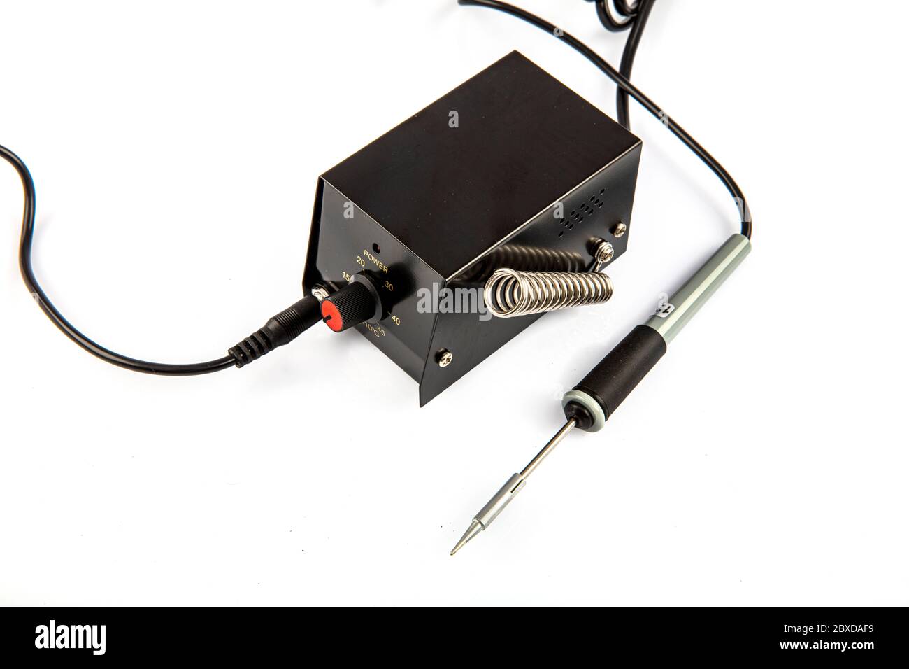 Mini Temperature Controlled Soldering Station. Digital Soldering ...