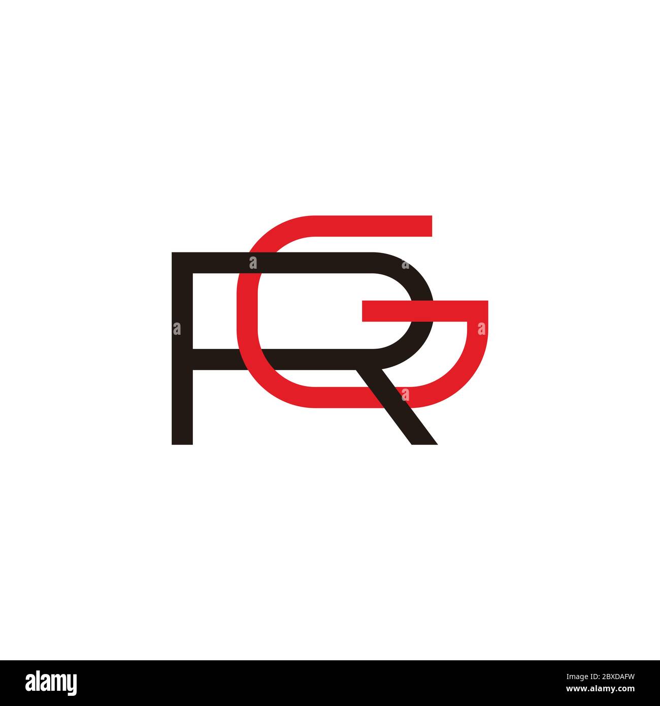 Rg logos Cut Out Stock Images & Pictures - Alamy