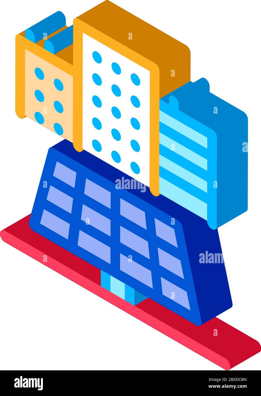 Cleaning of station buildings Stock Vector Images - Alamy