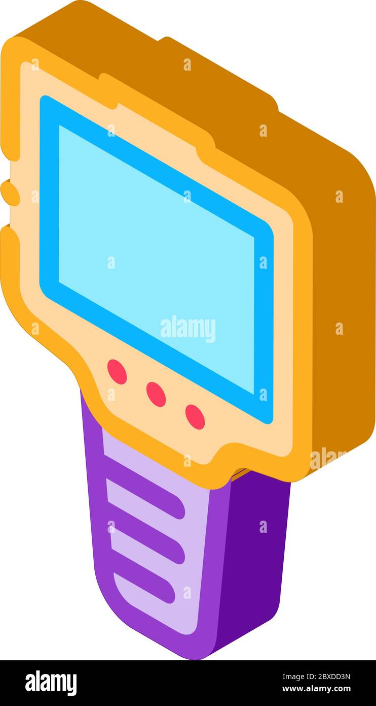 Charging station energy isometric Cut Out Stock Images & Pictures - Alamy