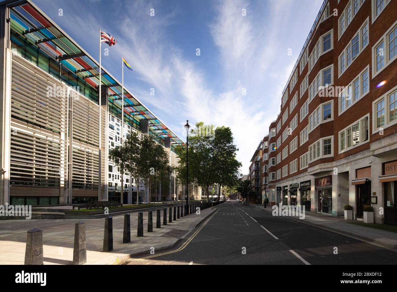 Home office marsham street hi-res stock photography and images - Alamy