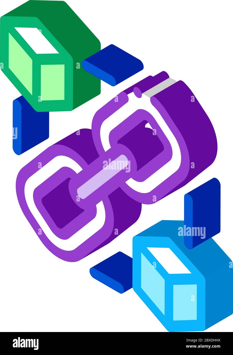 Isometric vector wallet shield hi-res stock photography and images - Alamy