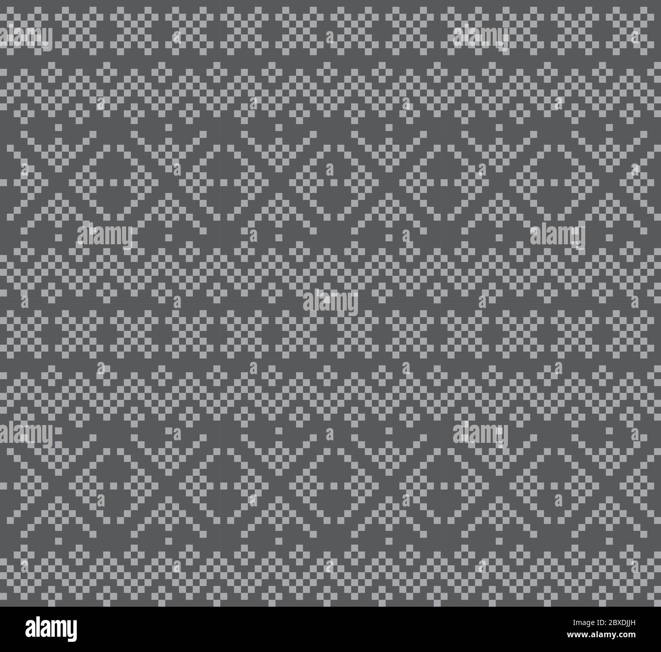 Christmas Fair Isle Seamless Pattern Background Christmas Fair Isle