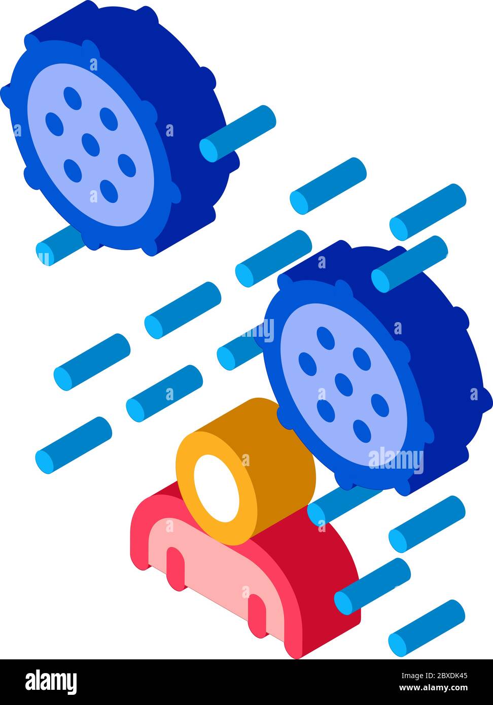 human blood plasma isometric icon vector illustration Stock Vector ...
