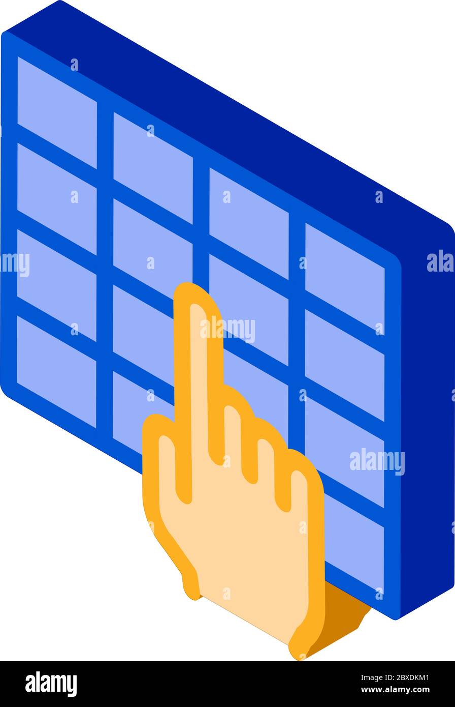 Master control panel Stock Vector Images - Alamy